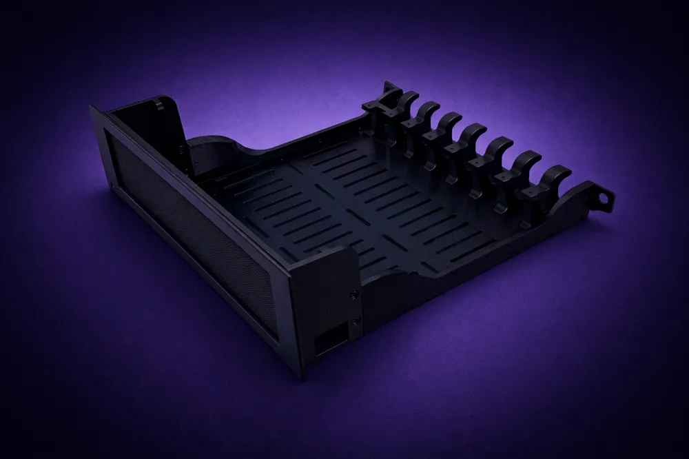 2U Power Supplies Shelf (for KWS rack) - Free 3D Print Model - MakerWorld