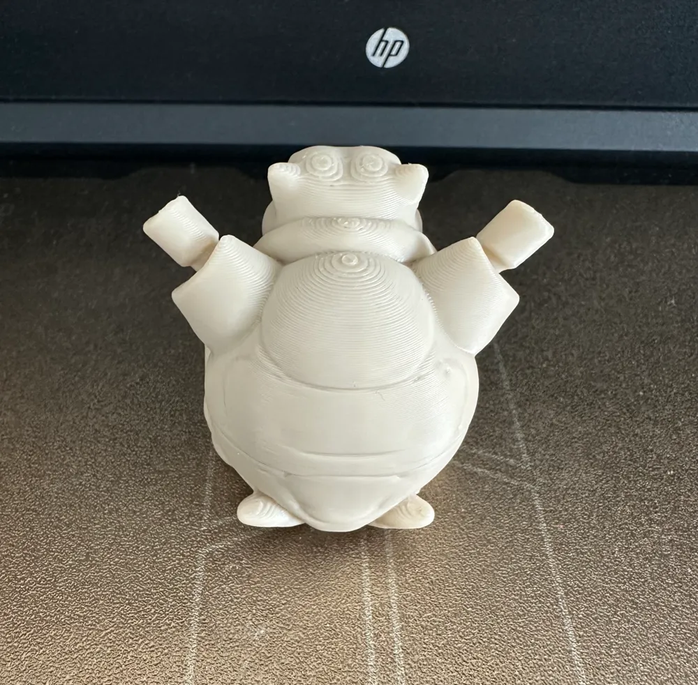 Mini Blastoise (Blastini) by Varun MakerWorld: Download Free 3D Models