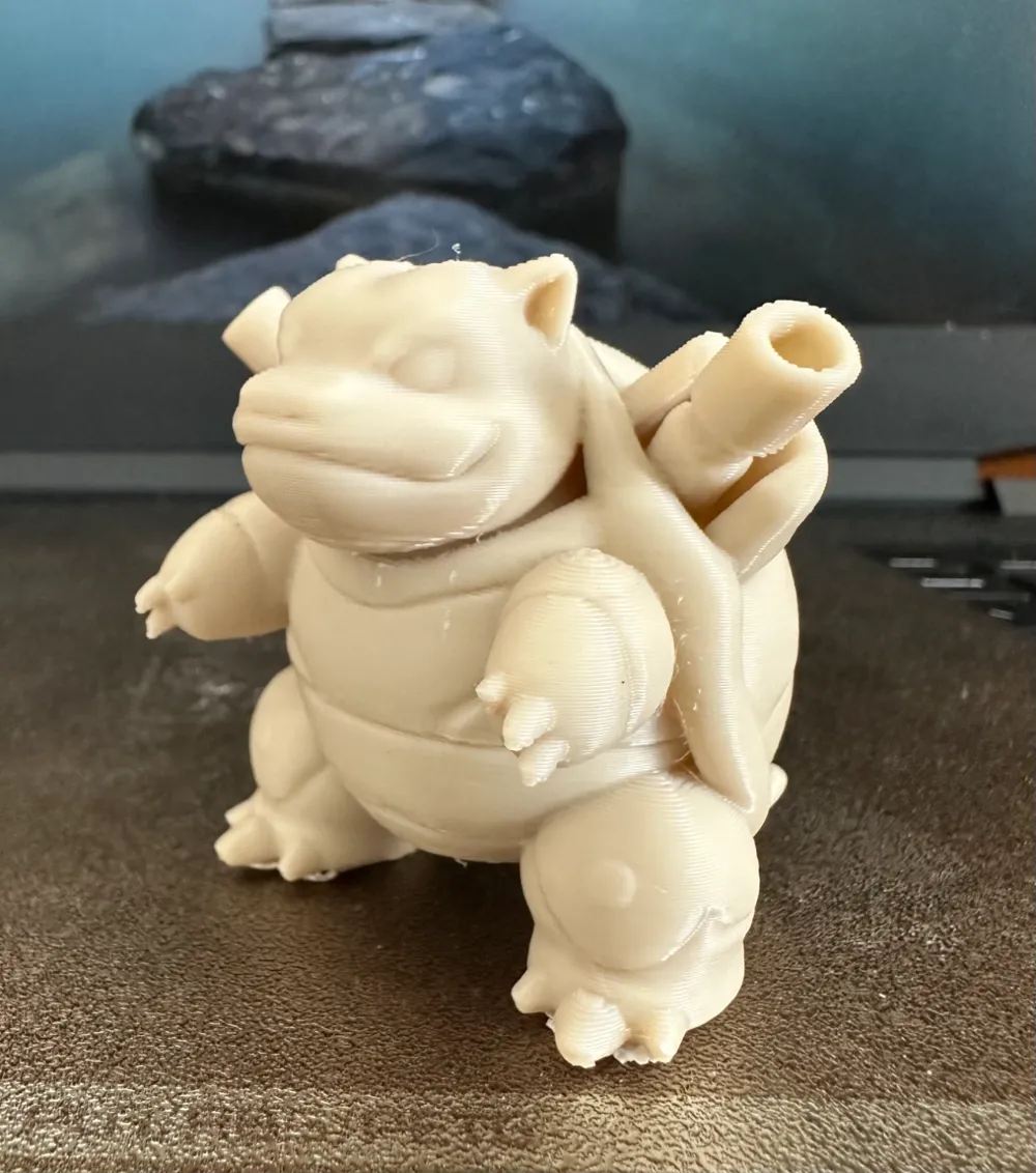 Mini Blastoise (Blastini) by Varun MakerWorld: Download Free 3D Models