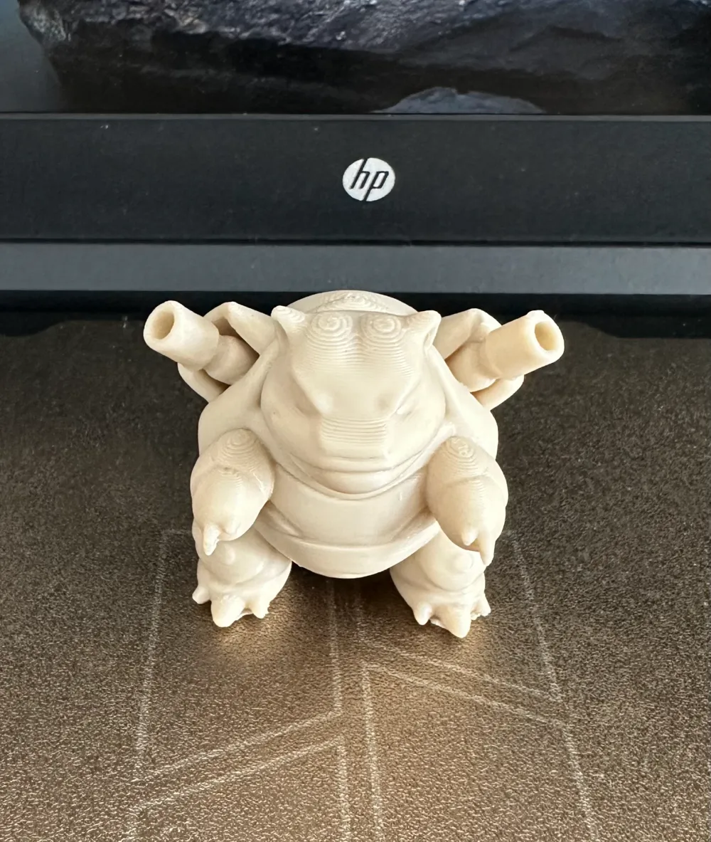 Mini Blastoise (Blastini) by Varun MakerWorld: Download Free 3D Models