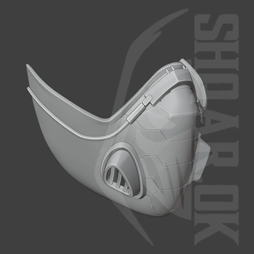 Valorant Viper mask by ShQ@r.Ok MakerWorld: Download Free 3D Models