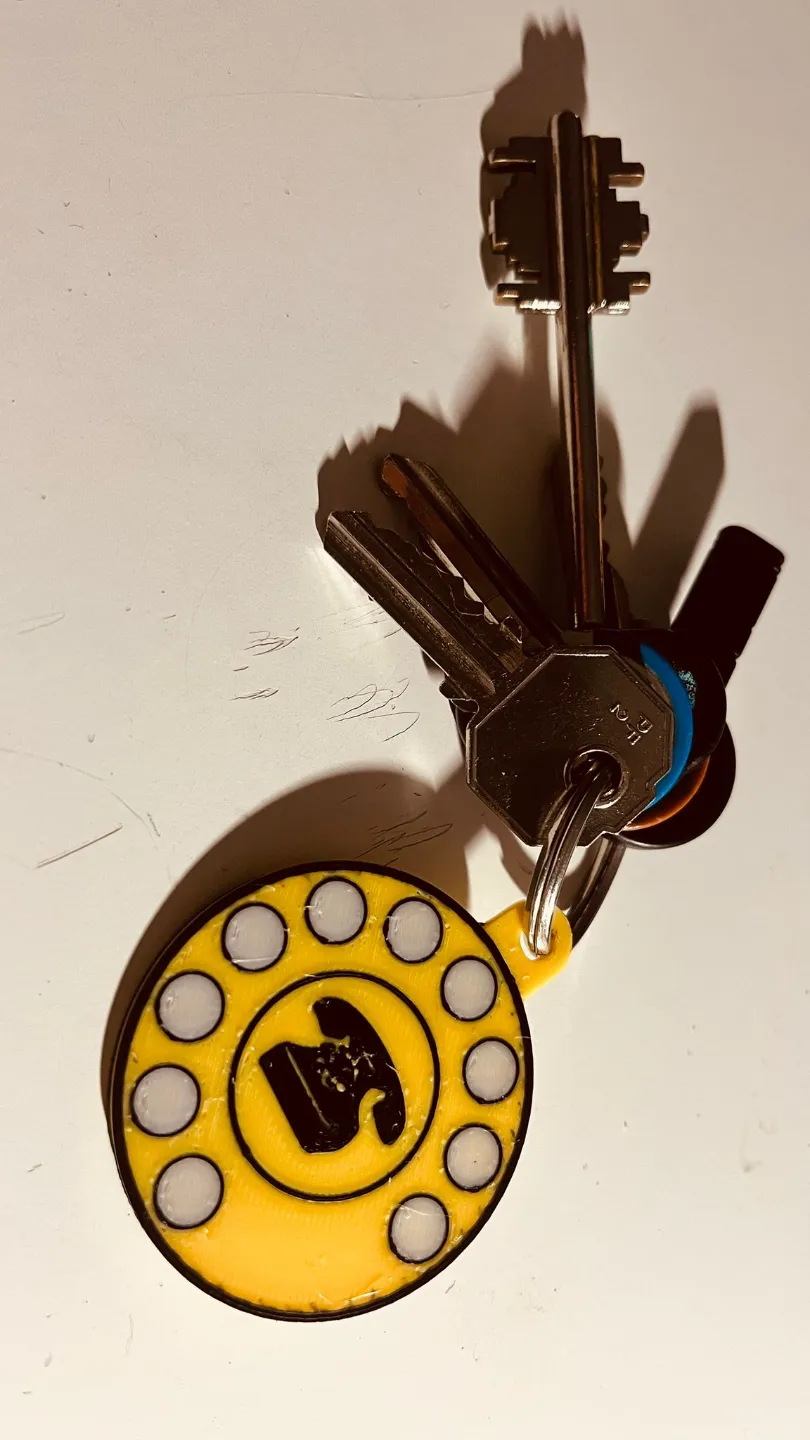 SIP logo keychain by stefo73bg - MakerWorld