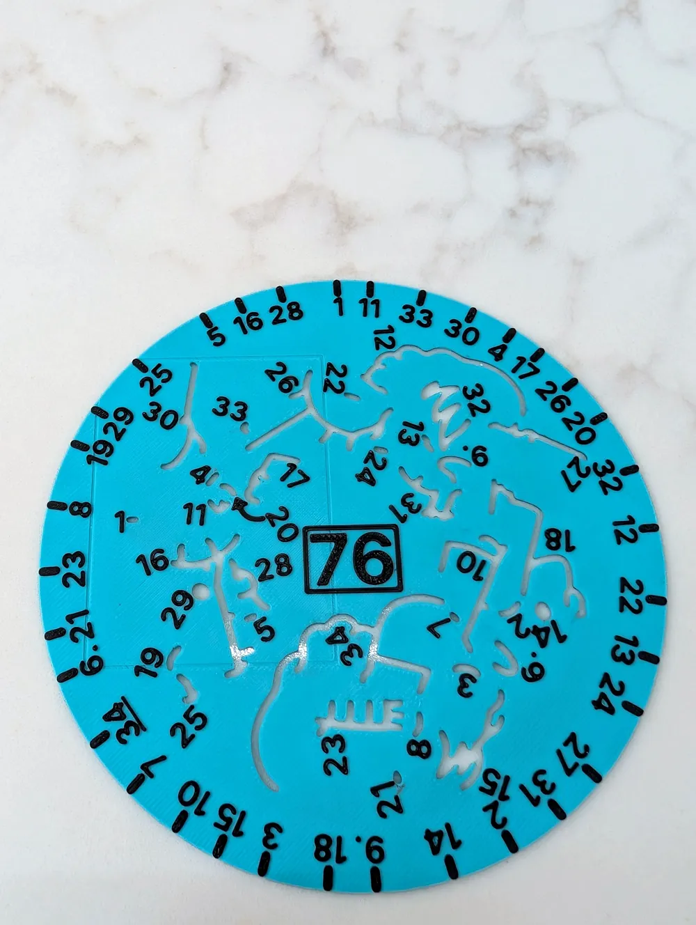 Doodle Disc 76 Hermione - Free 3D Print Model - MakerWorld