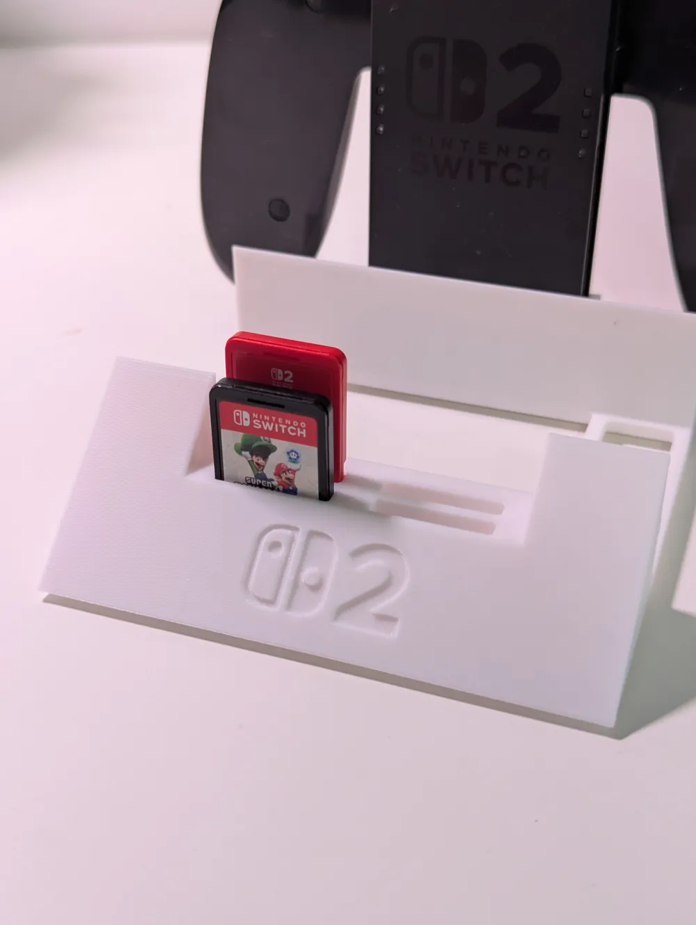 Nintendo Switch 2 Dock Holder Stand Base - Free 3D Print Model - MakerWorld