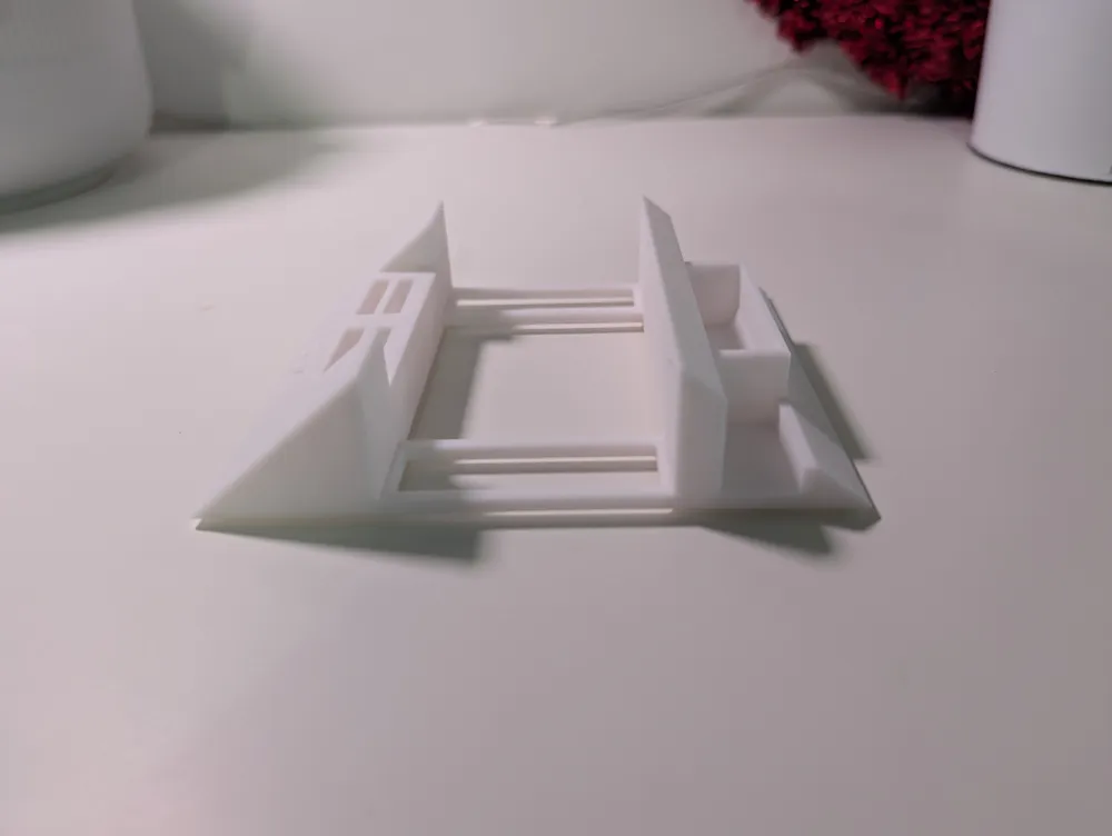 Nintendo Switch 2 Dock Holder Stand Base - Free 3D Print Model - MakerWorld