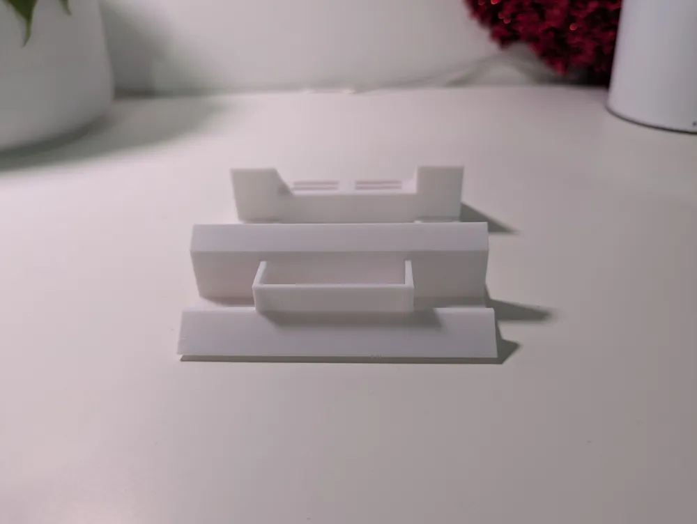 Nintendo Switch 2 Dock Holder Stand Base - Free 3D Print Model - MakerWorld