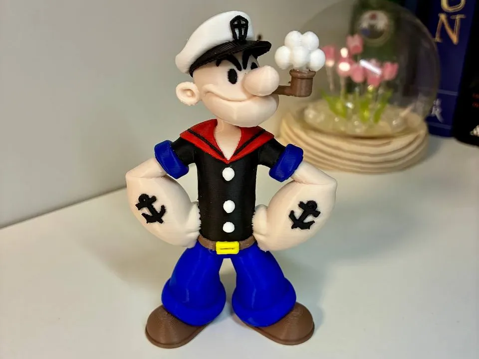 Popeye by lucamoretti86 MakerWorld: Download Free 3D Models
