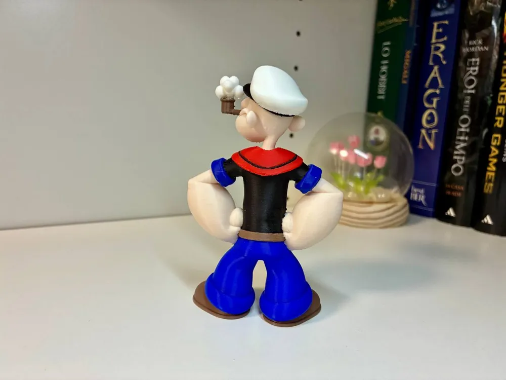 Popeye - Free 3D Print Model - MakerWorld