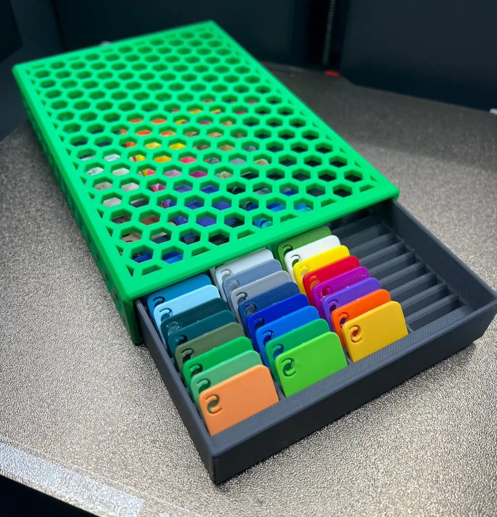 Bambu Lab Filament Swatches by 3D Art - MakerWorld