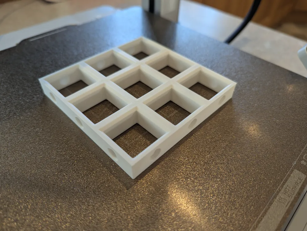 DUNGEON BLOCKS GRID GENERATOR WITH MAGNET SLOTS - Free 3D Print Model ...