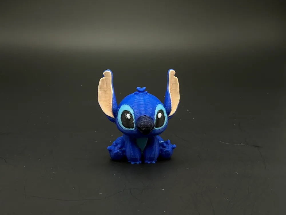 Stitch – The Mischief Alien from Lilo & Stitch - Free 3D Print Model ...