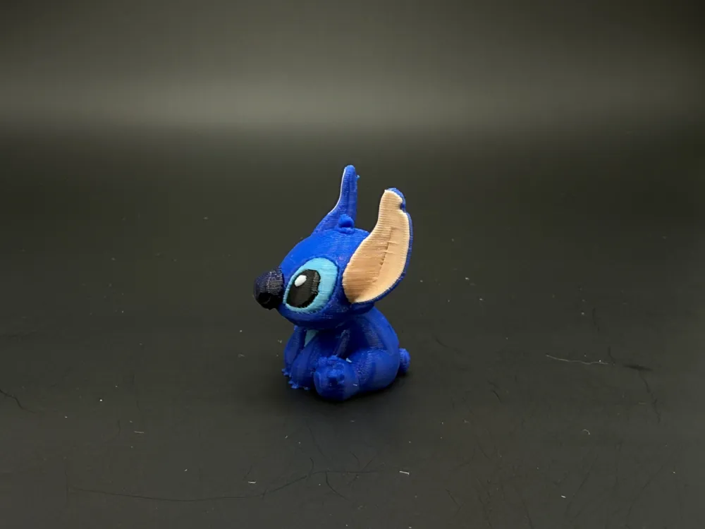 Stitch – The Mischief Alien from Lilo & Stitch - Free 3D Print Model ...