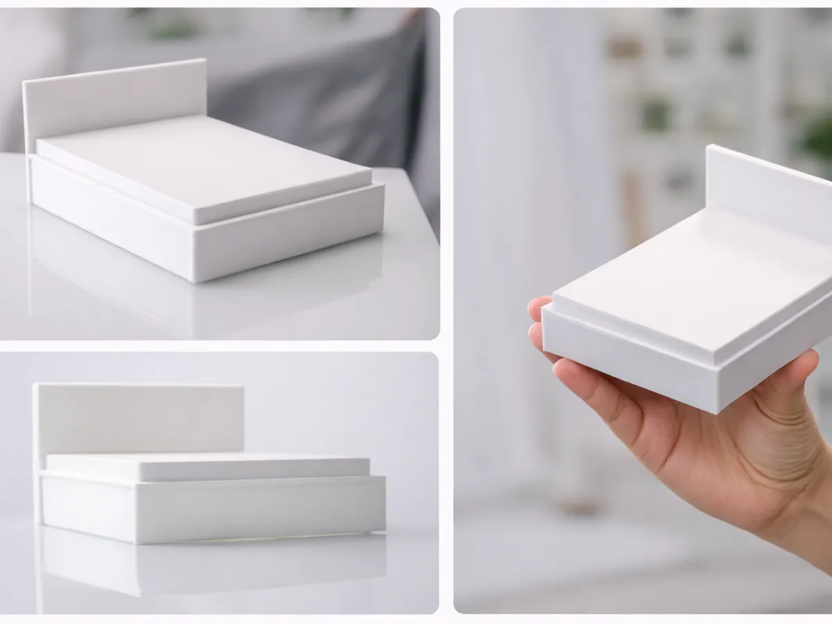 Mini bed - IKEA MALM 1:24 - Free 3D Print Model - MakerWorld