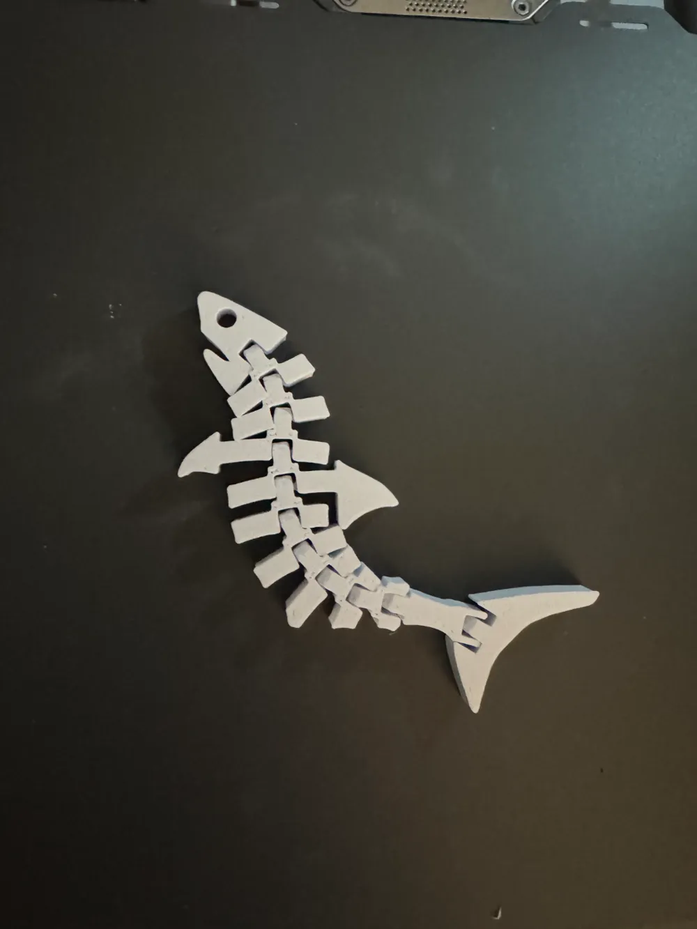 Articulating shark keychain (Quick print) - Free 3D Print Model ...