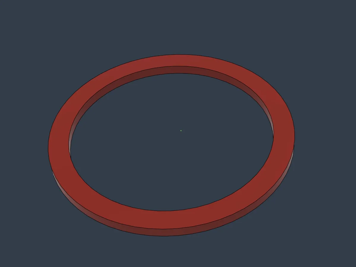 Parametric Spacer with no rib cutouts - Free 3D Print Model - MakerWorld