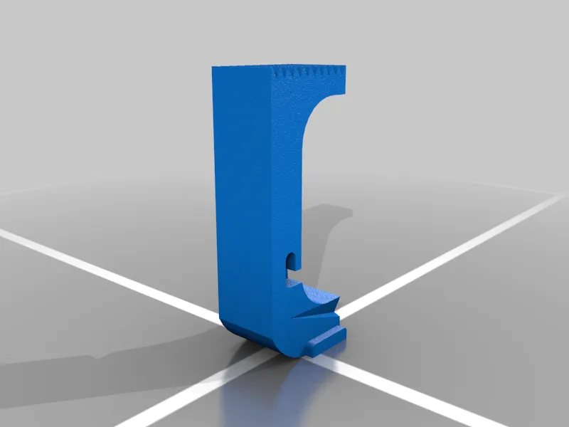 Glock 19 Gen 5 Extended Mag Release by ChiCHi - MakerWorld