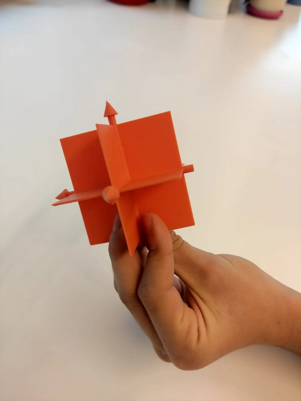 3D Cartesian Coordinate System with Planes (XYZ) - Free 3D Print Model ...