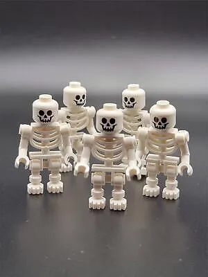 Brick Skeleton minifigure 1/1 scale (Legos). by Typool - MakerWorld