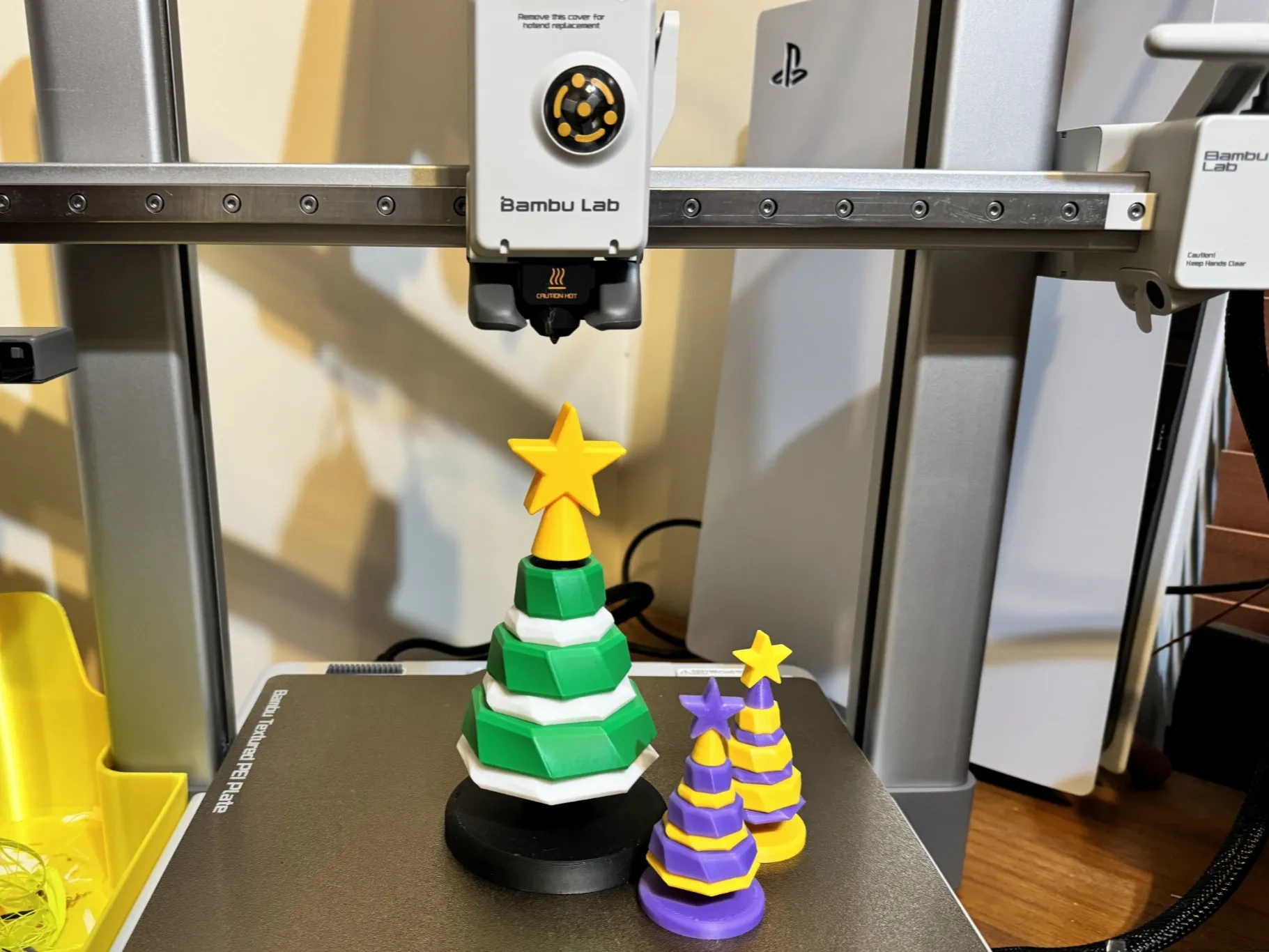 Christmas tree ornaments by Kass 3D Lab - MakerWorld