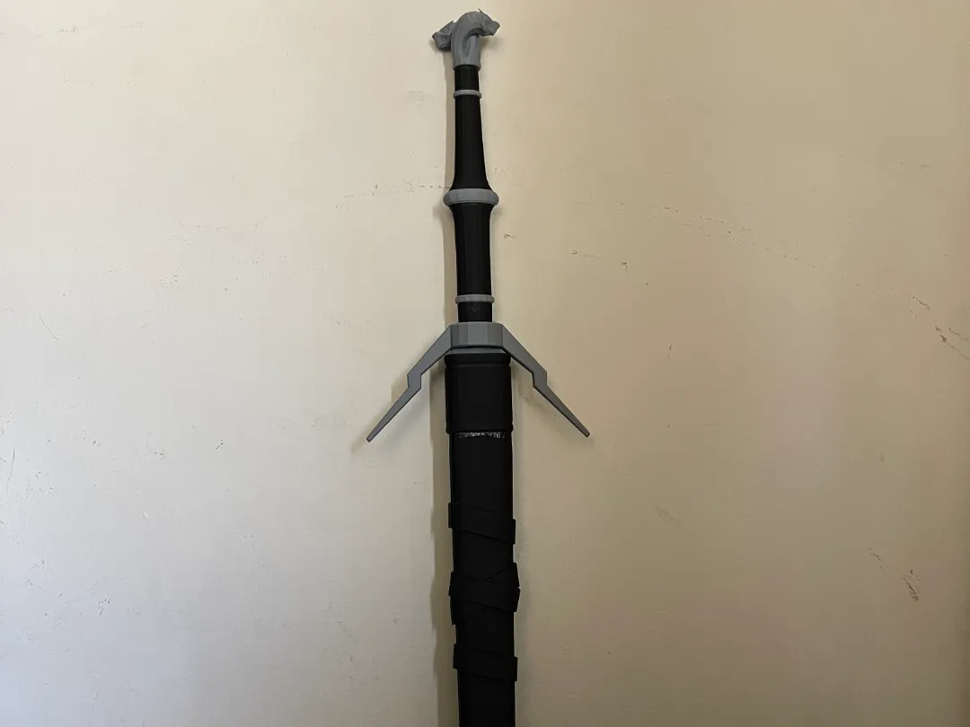 Scabbard for Witcher Silver Sword by CTRL_P MakerWorld: Download Free 3D Models