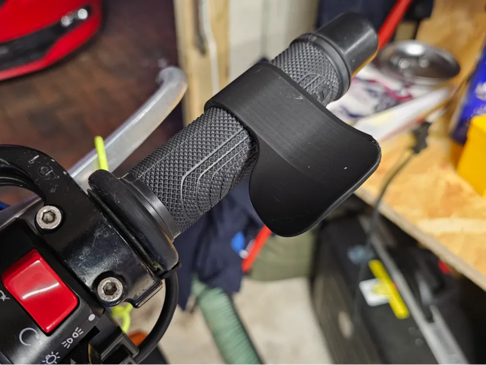 Motorcycle Throttle Grip Assist (Heated Grips) Remixed by stu007uk ...