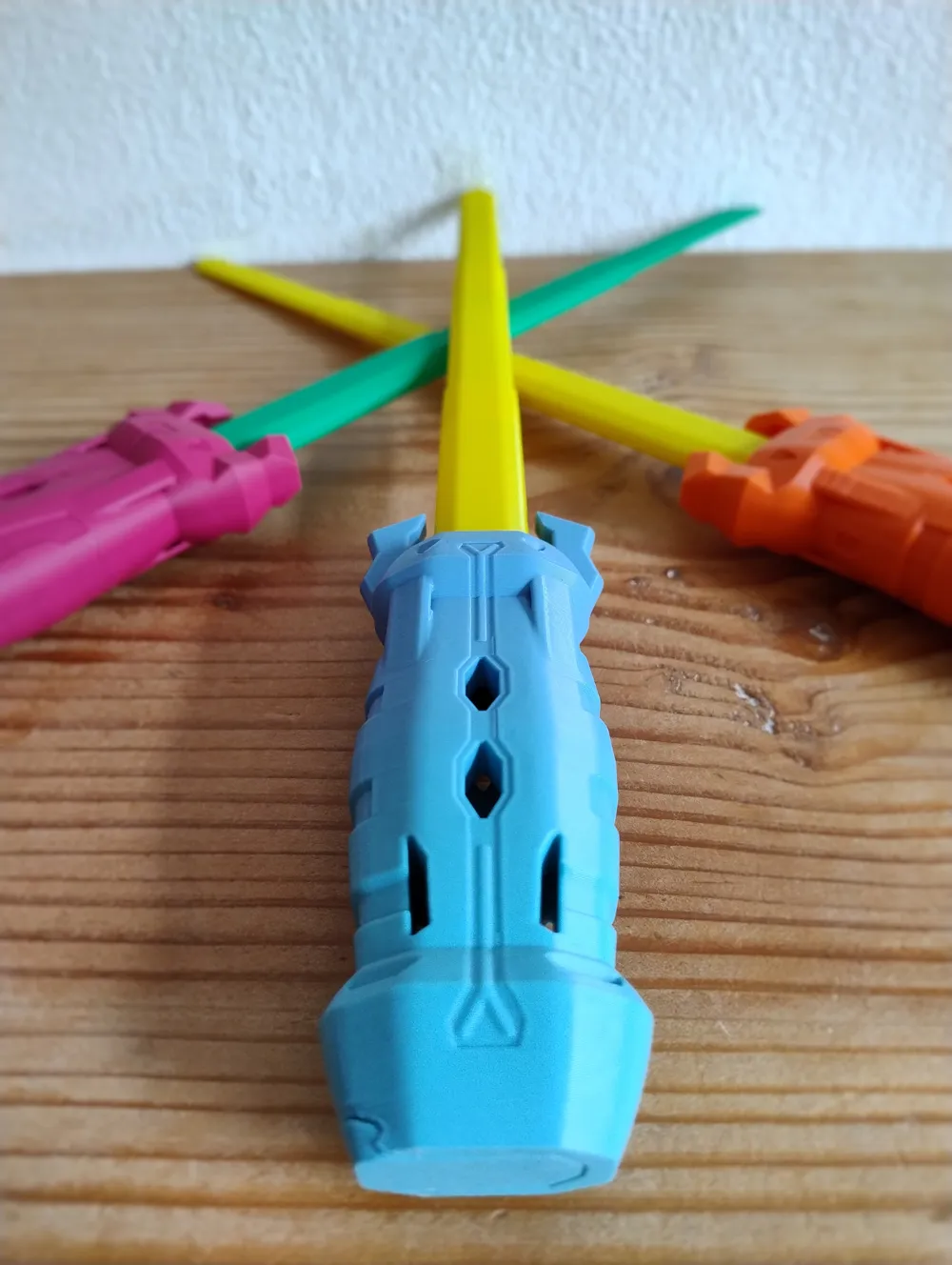 Futuristic (retractable) Mini Sword by Alwyn MakerWorld: Download Free ...