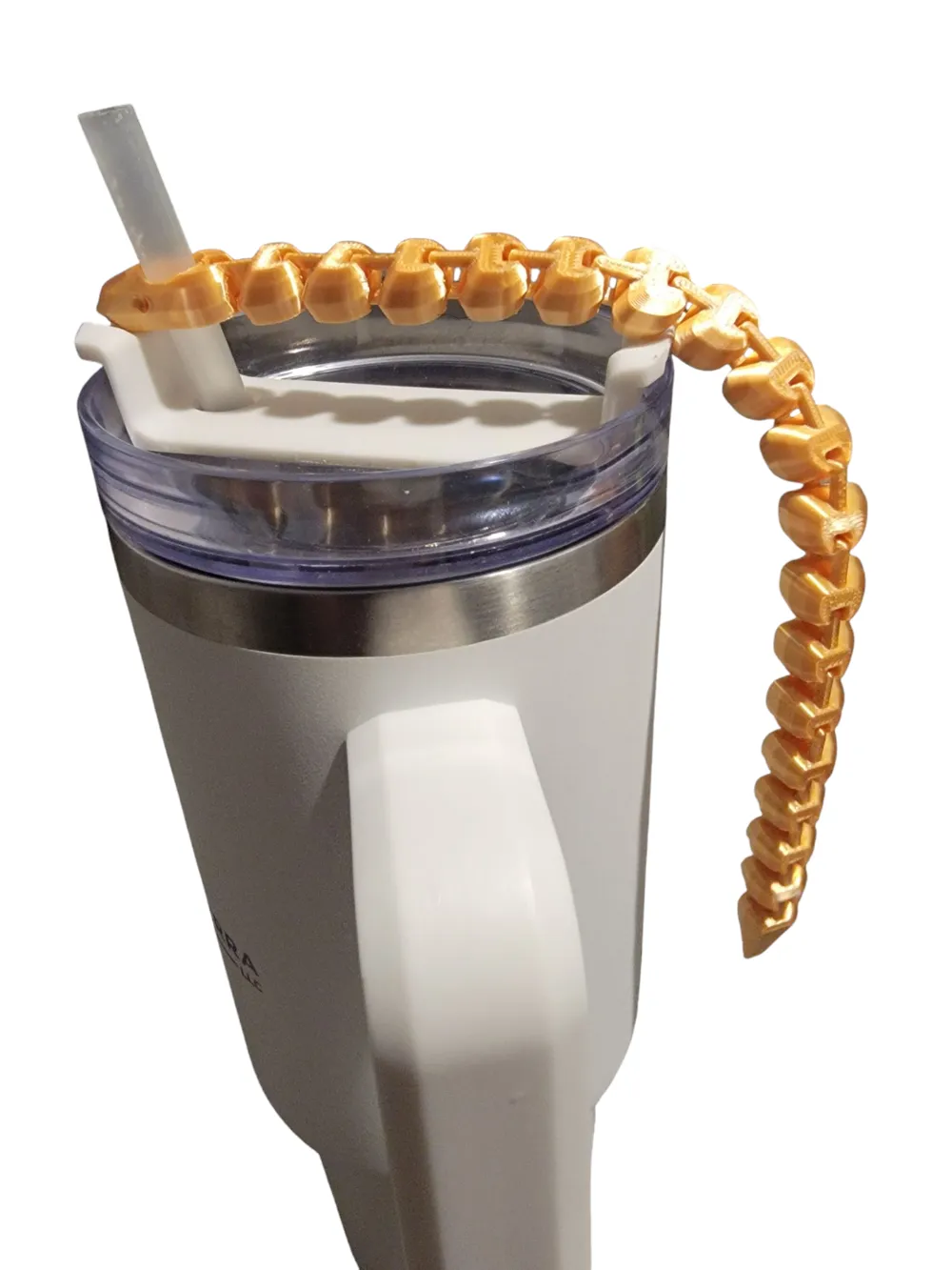 Articulated Snake Straw Topper - Fits Stanley - Free 3D Print Model ...