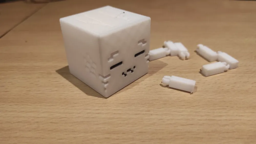 UwU Ghastling Minecraft/My World inspired - Free 3D Print Model ...