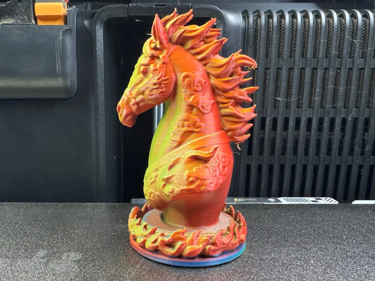 Chinese Zodiac 2026 The Fire Horse - Free 3D Print Model - MakerWorld