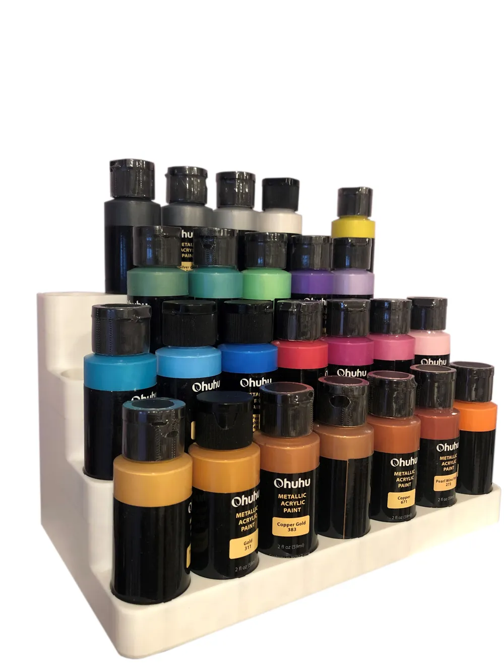 Paint Bottle Stand by RobertW - MakerWorld