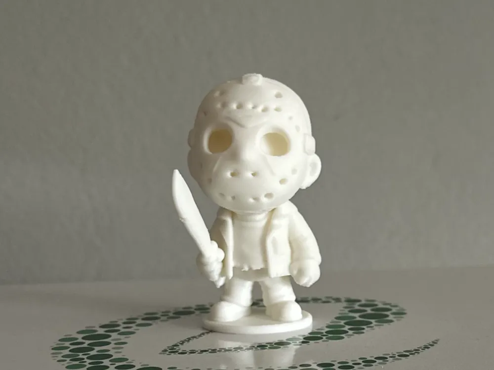 Jason Voorhees - Free 3D Print Model - MakerWorld