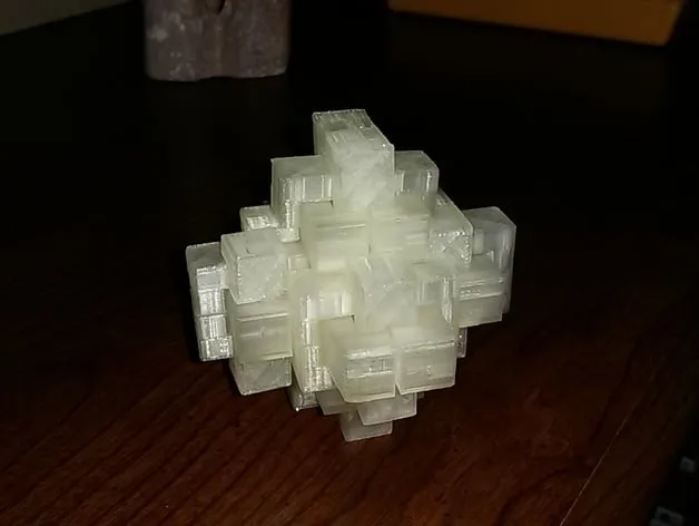 brain teaser: cube by lander.hoolsteens - MakerWorld