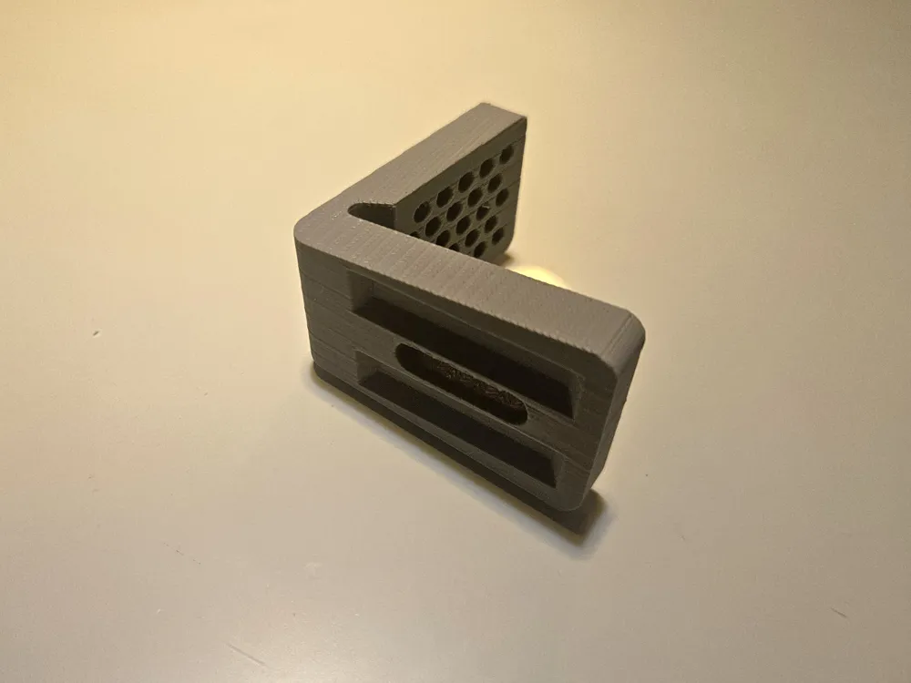 Toilet Floor Fixing Bracket (TT0257919) - Free 3D Print Model - MakerWorld