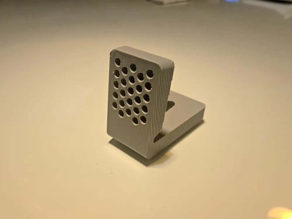 Toilet Floor Fixing Bracket (TT0257919) - Free 3D Print Model - MakerWorld
