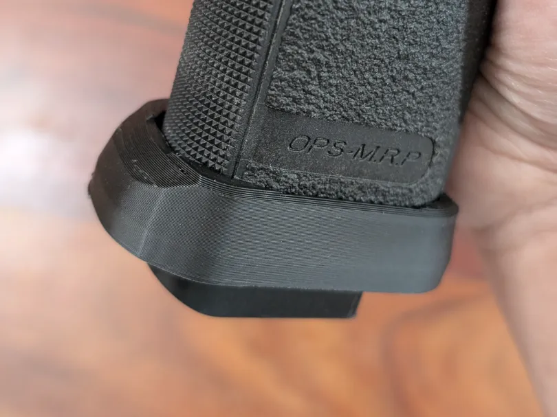 Hi-Capa Magwell - Free 3D Print Model - MakerWorld