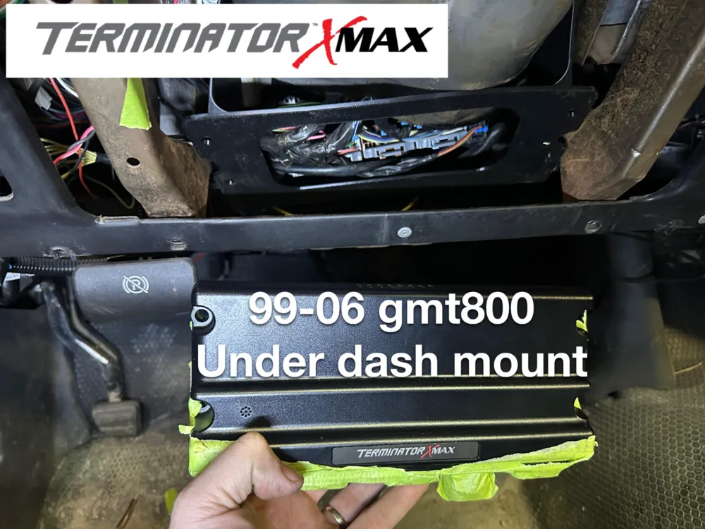 HOLLEY Terminator X max under dash mount for 99-06 by station road rat ...