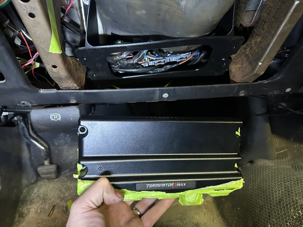 HOLLEY Terminator X max under dash mount for 99-06 by station road rat ...