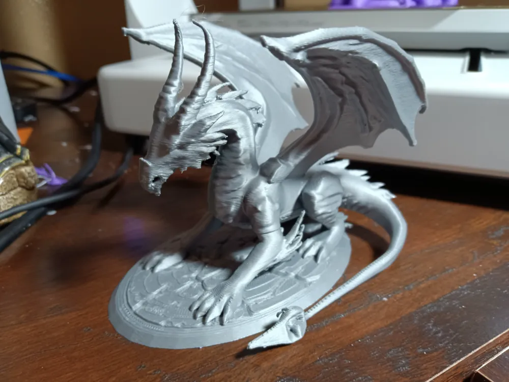 Dragon Griffin Hybrid by WA0TKO - MakerWorld