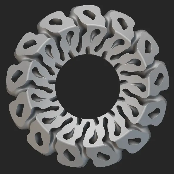 Bowling Ball Holder | "SunDrip" - Free 3D Print Model - MakerWorld