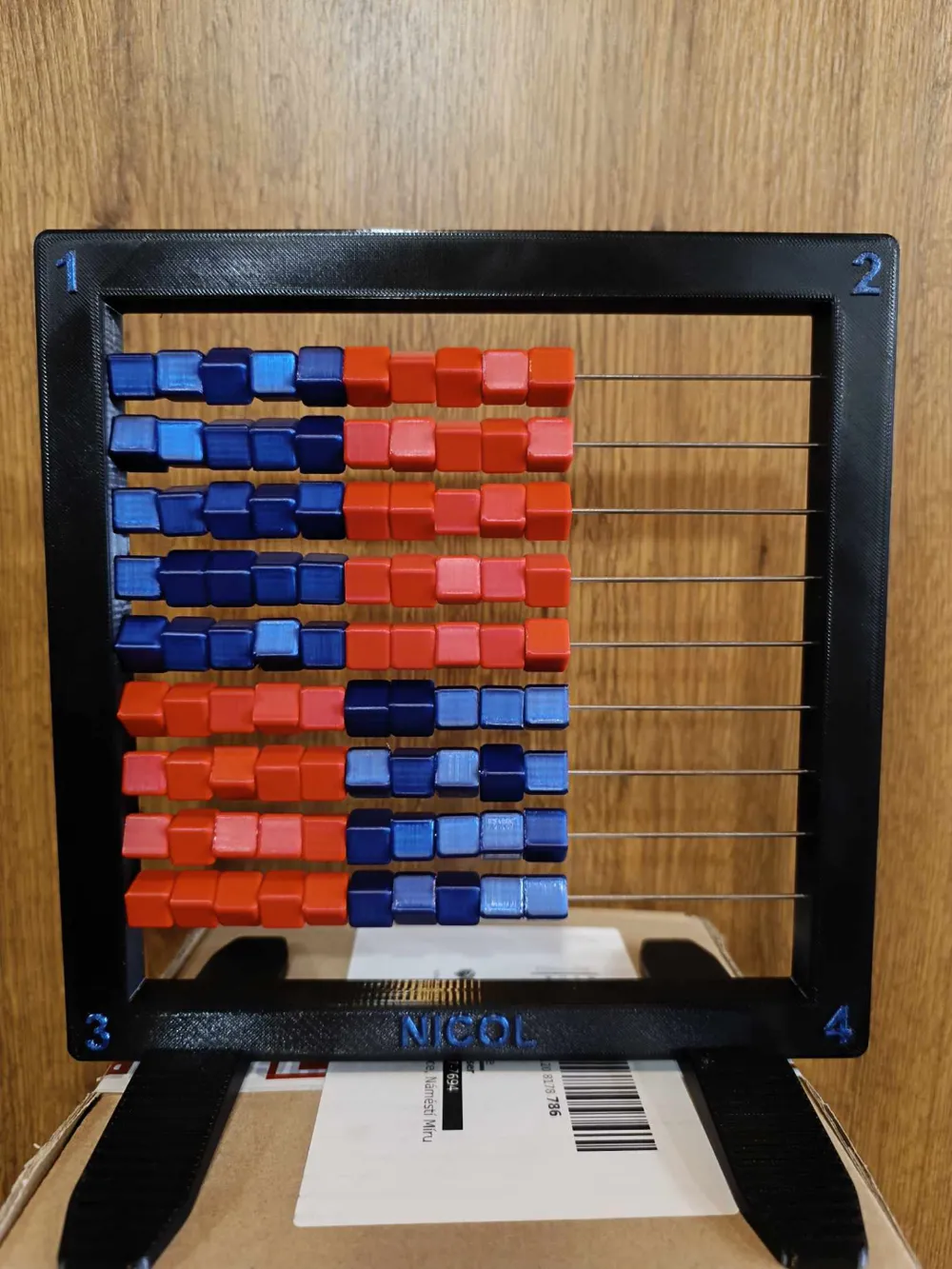 Math Counter by GoodJokerrr - MakerWorld