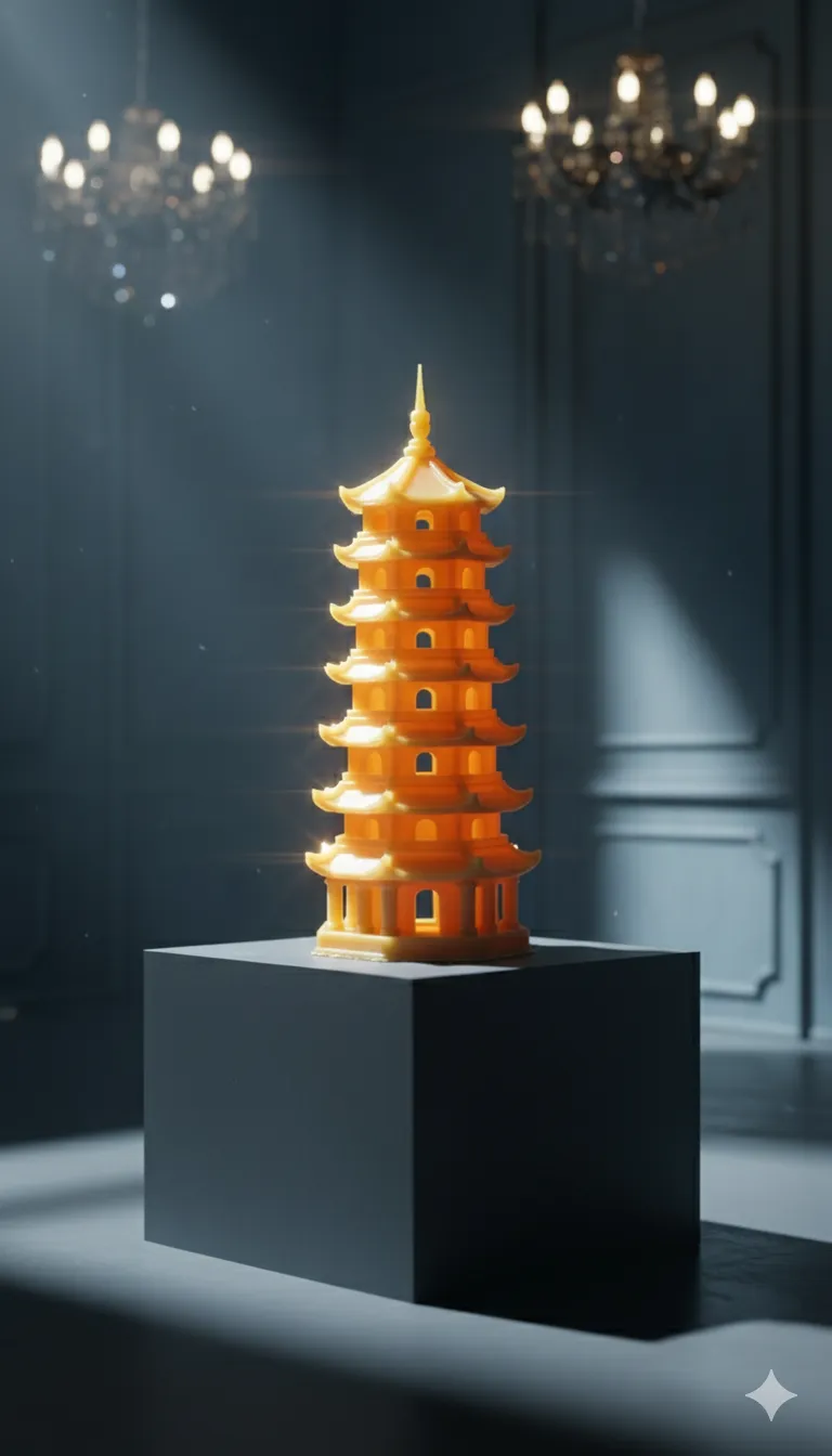 Octagonal Pagoda Lighting - Free 3D Print Model - MakerWorld