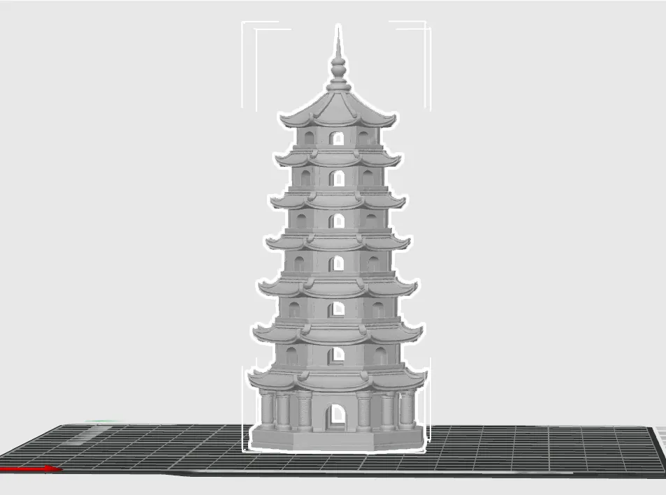 Octagonal Pagoda Lighting - Free 3D Print Model - MakerWorld