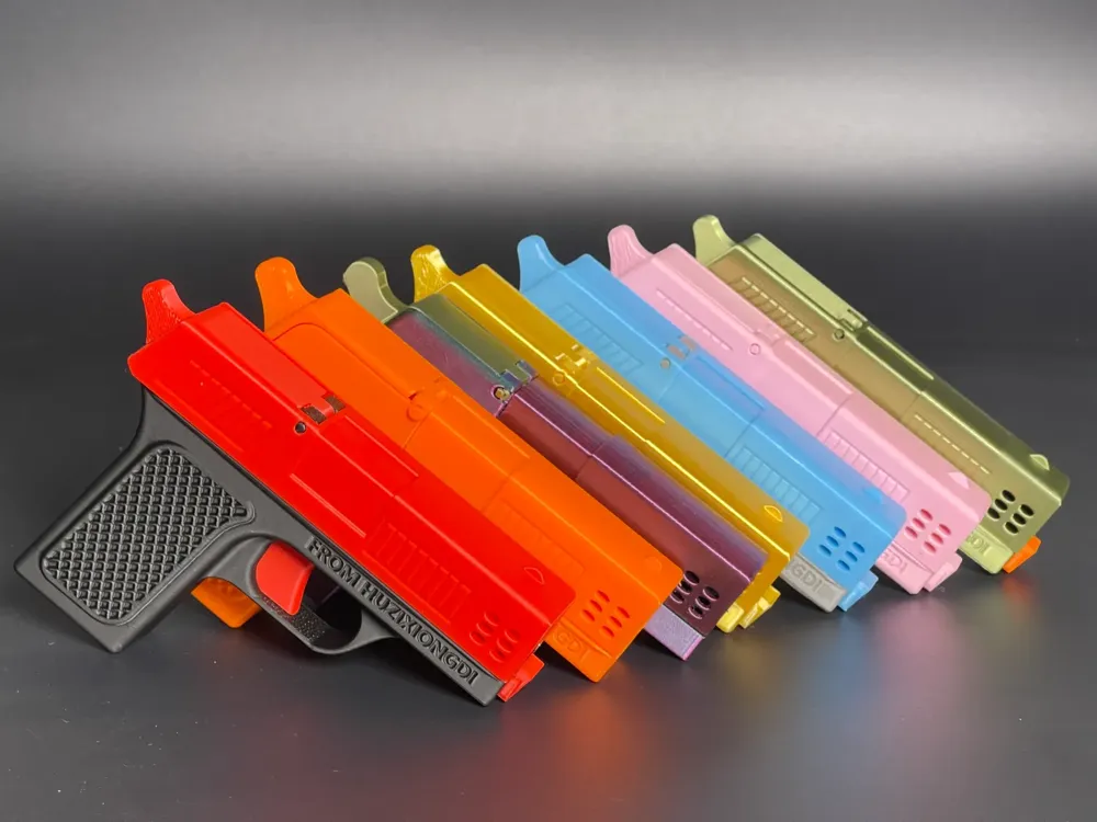 Lighter Gun - Free 3D Print Model - MakerWorld