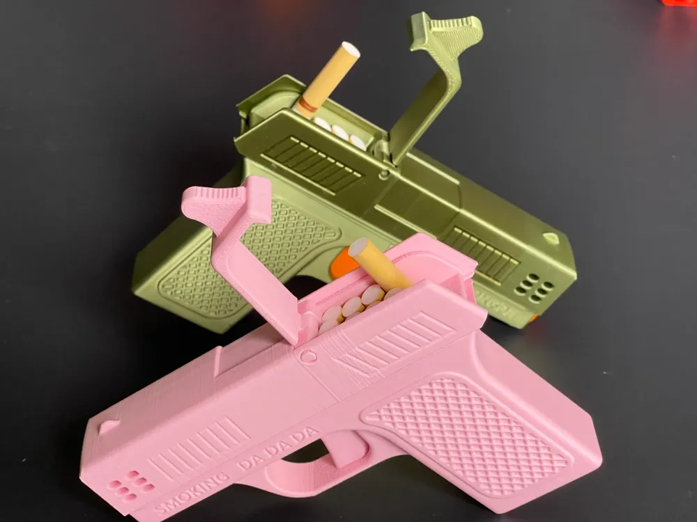 Lighter Gun - Free 3D Print Model - MakerWorld