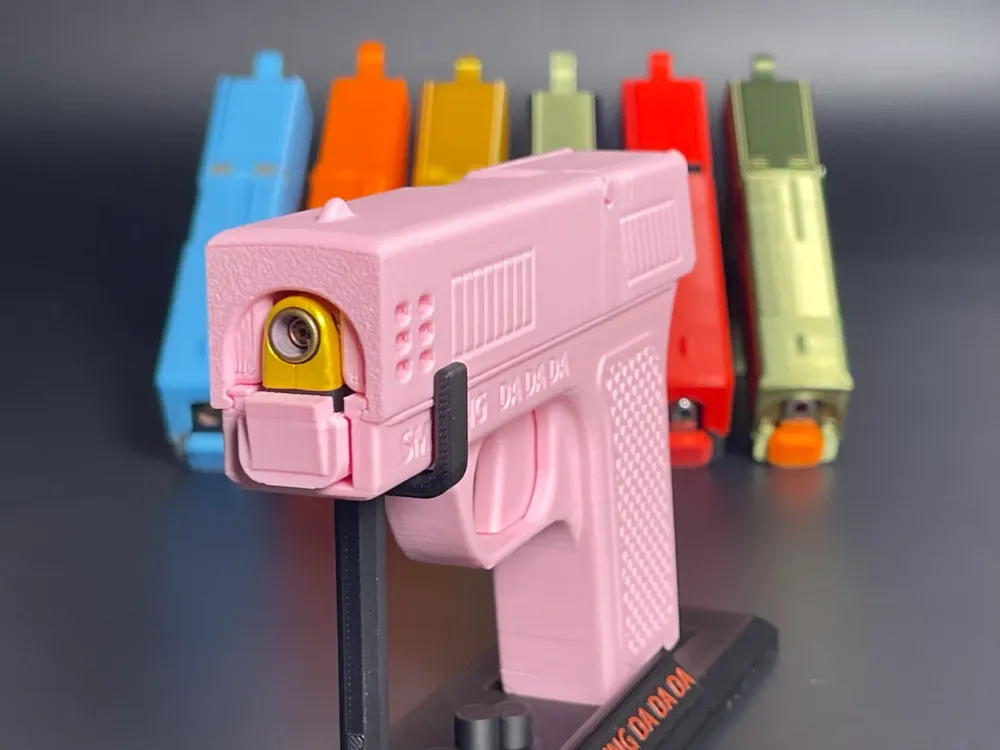 Lighter Gun by 胡子兄弟【国际站】 MakerWorld: Download Free 3D Models