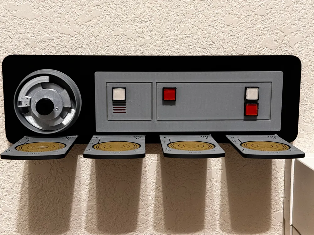 Star Wars Control Panel Display Shelf - Magnetic Remixed by cale.lebl ...