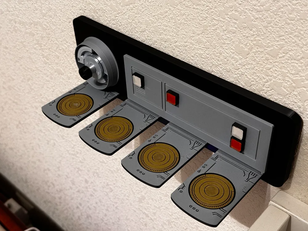 Star Wars Control Panel Display Shelf - Magnetic Remixed by cale.lebl ...