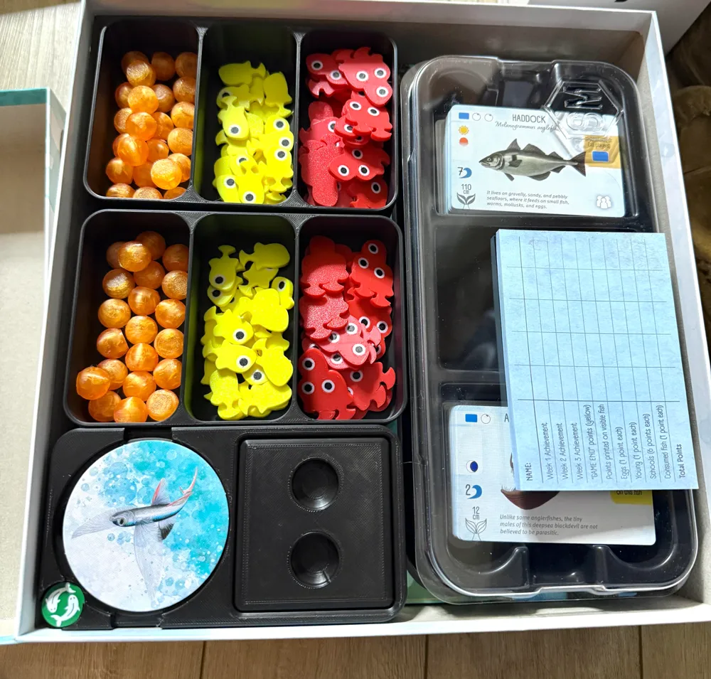 Finspan Board Game Upgraded Token Pack - Free 3D Print Model - MakerWorld