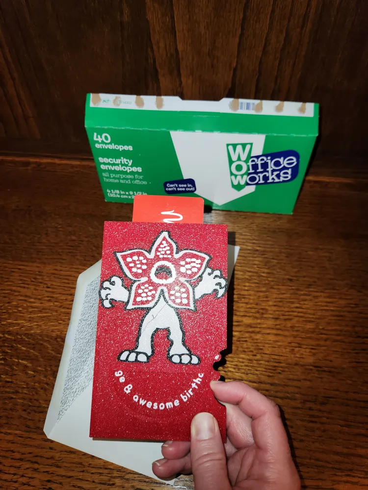 Interactive Gift Card Holder - Monster - Free 3D Print Model - MakerWorld