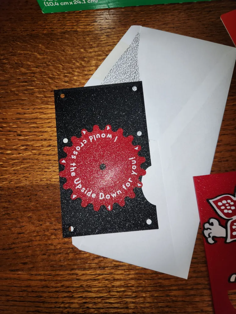 Interactive Gift Card Holder - Monster - Free 3D Print Model - MakerWorld